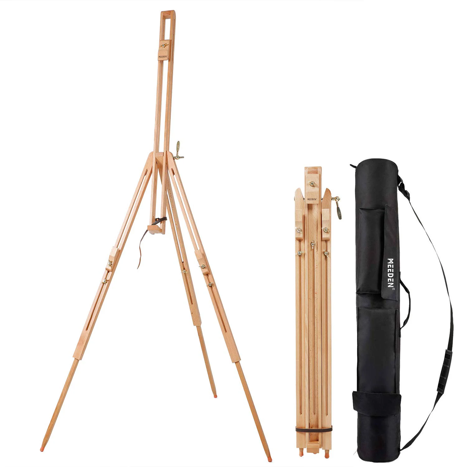 MEEDEN Tripod Field Painting Easel - Portable & Durable