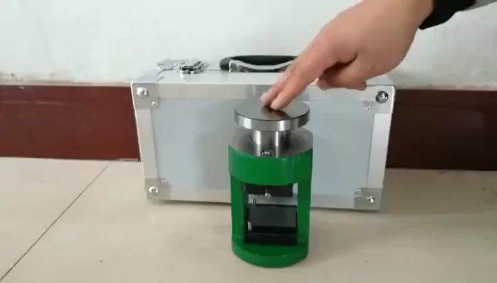 40x40mm Stainless Steel Cement Compression Jig Cement Compression Test ...