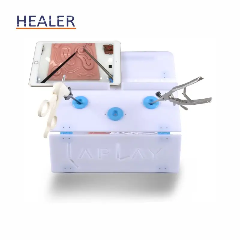 Laparoscopic Trainer Box - Healermed Surgical Simulator