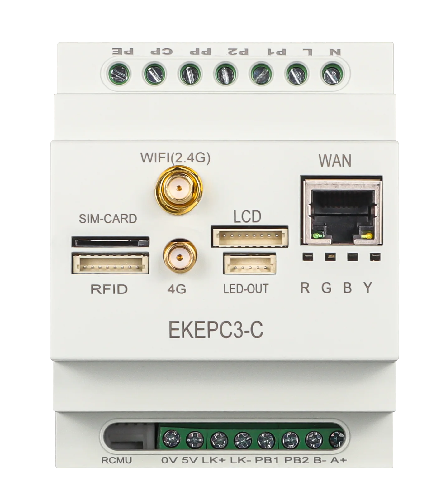 Ekepc3-s Ocpp Controller Ocpp1.6j Wifi 4g Ethernet 3.6kw 7kw 11kw 22kw ...