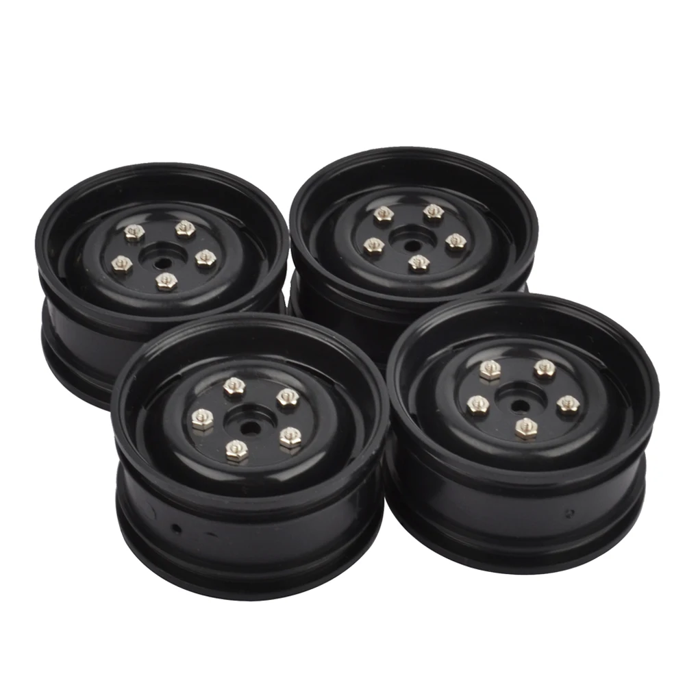 1/10 Rc Rock Crawler 1.9 Inch Wheel Hub For Cc01 Scx10 Plastic Hub ...