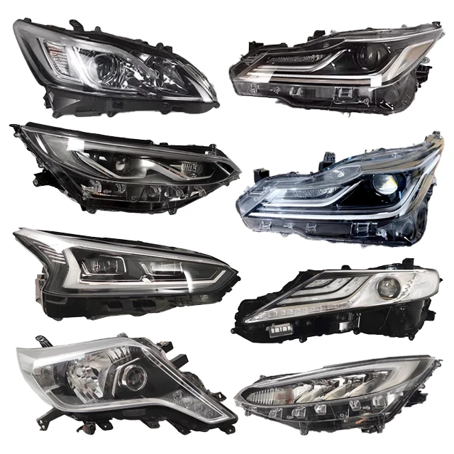 Japan Auto Spare Parts Halogen Headlamps Car Auto Lamp Led Headlight ...