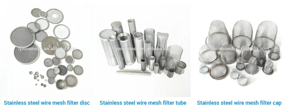 Ultra Fine Dutch Weave 325/2300 Mesh 5 Micron Stainless Steel Filter ...