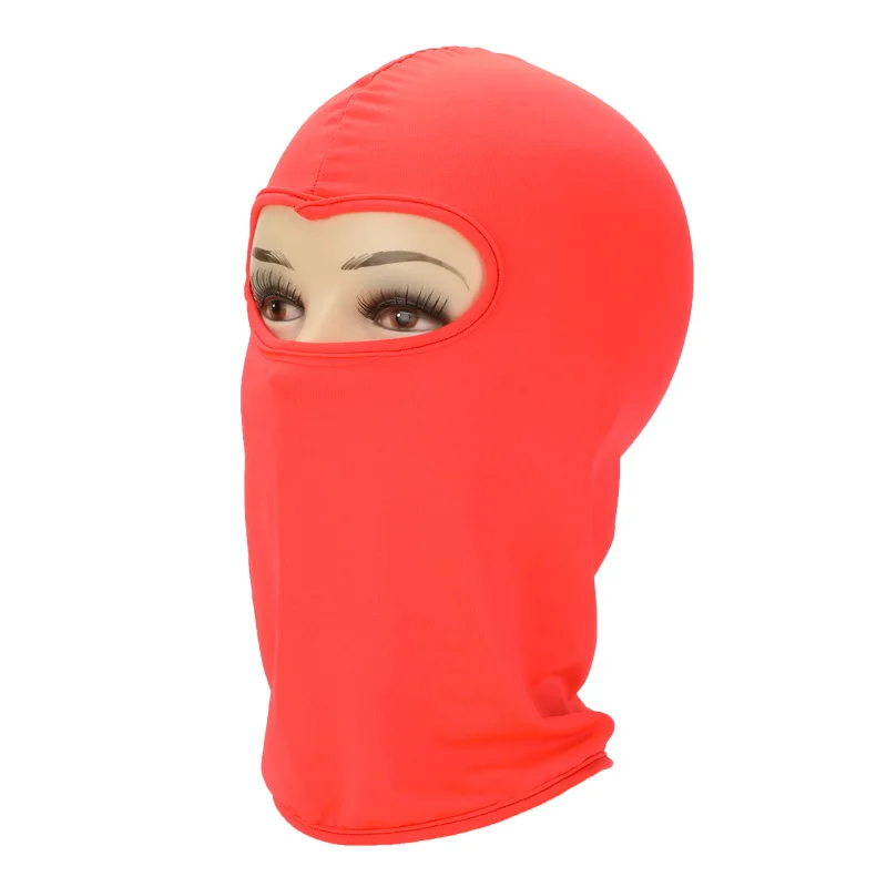 Custom Breathable Balaclava Multifunctional Face Mask Windproof ...