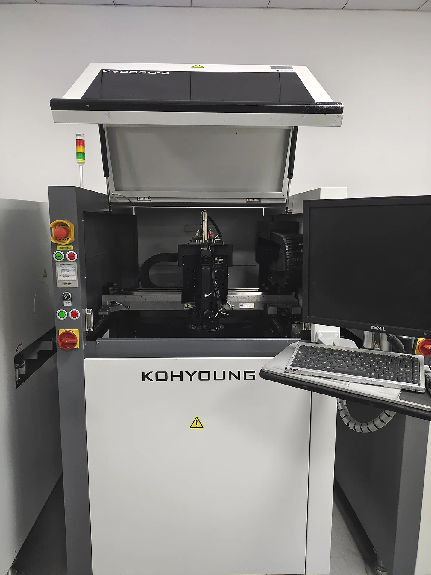 Kohyoung Solder Paste Inspection - 3D SPI8030-2 SMT Machine