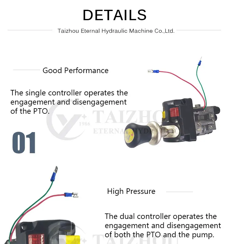 Dump Truck Pto Magnetic Valve Switch For Scania International,Gearbox ...