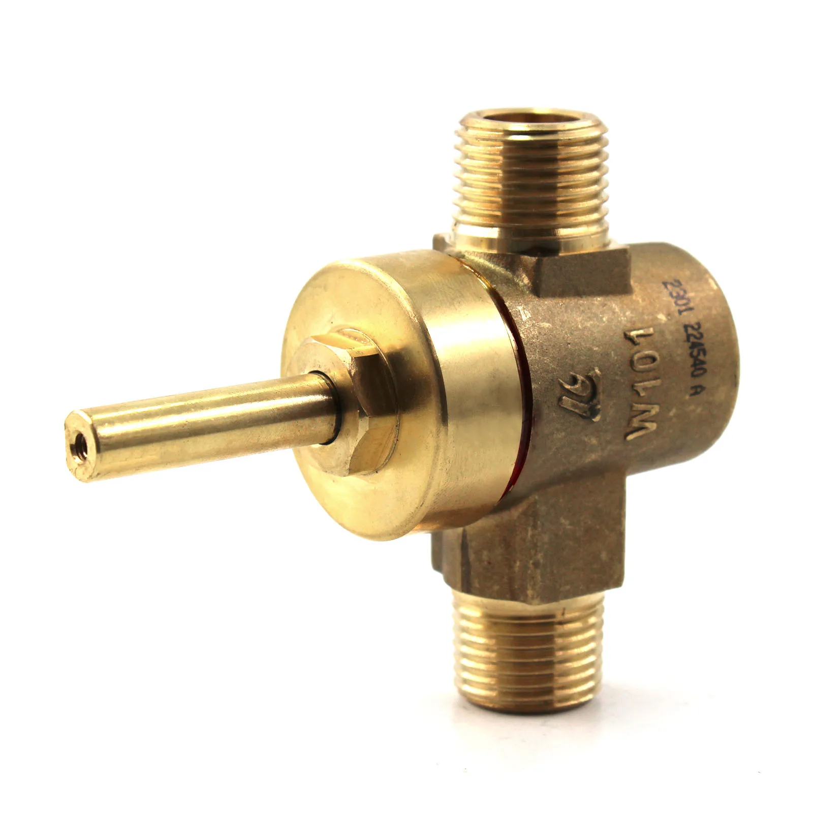 MENSI Gas Valve - Low Pressure, High BTU for Commercial Kitchens