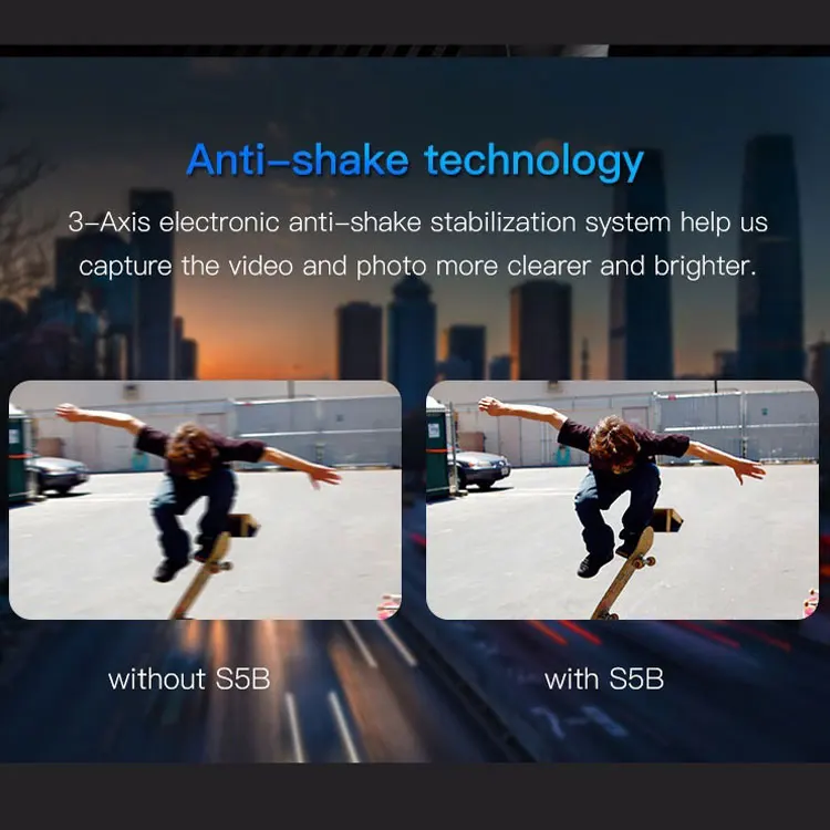 3-axis Gimbal Selfie Stick with Focus Zoom for Stable Videos