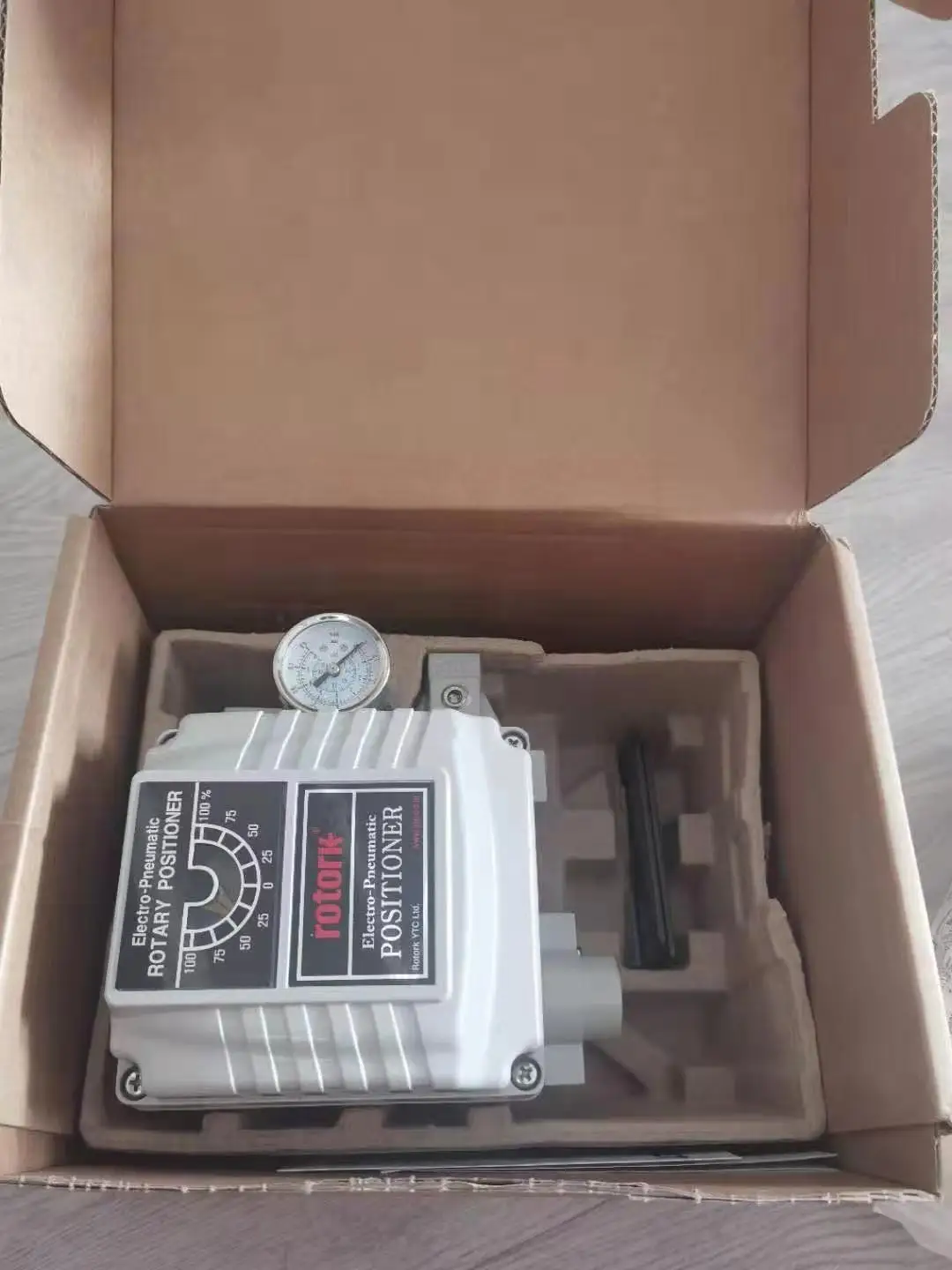 Rotork-posicionador rotativo eléctrico neumático, modelo ytc de Corea, YT-1000, tipo rotativo ...