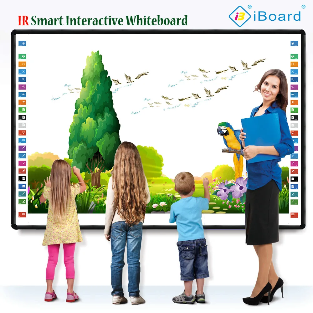2020 New Iboard Brand IWB All in One Interactive Whiteboard/writing ...