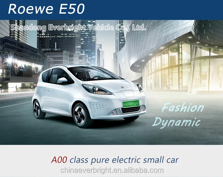 4 Seats Electric Ev Cars Range 220km Everbright Car Ecar Electric ...