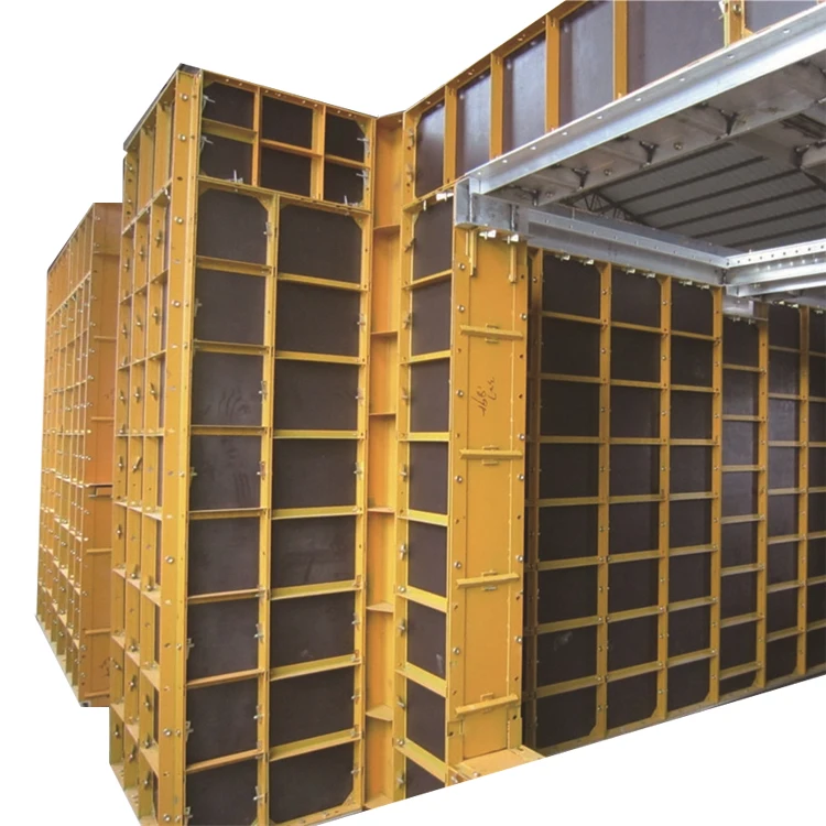 Adjustable Concrete Wall Formwork System - Durable & Versatile