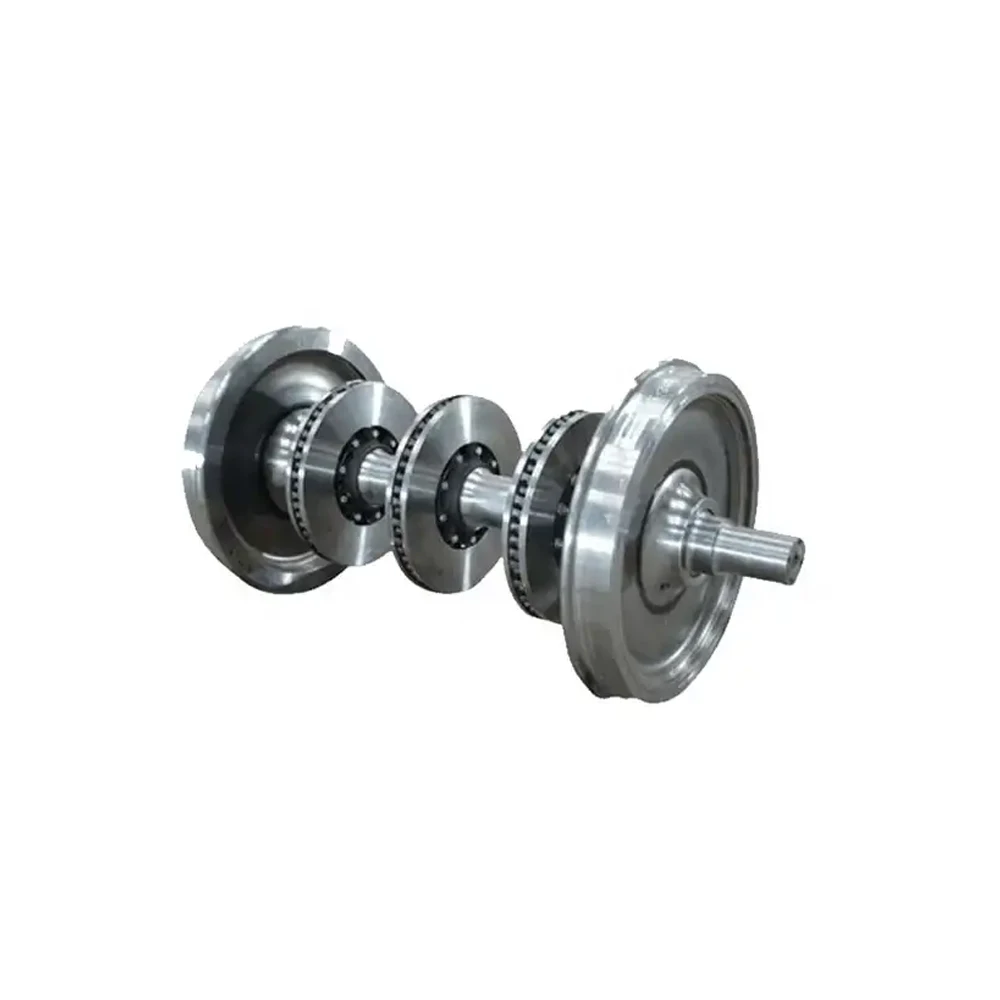 AAR /EN /IRS /JIS /KS /GOST Train Wheel Bearing Standard Wheel Set for ...