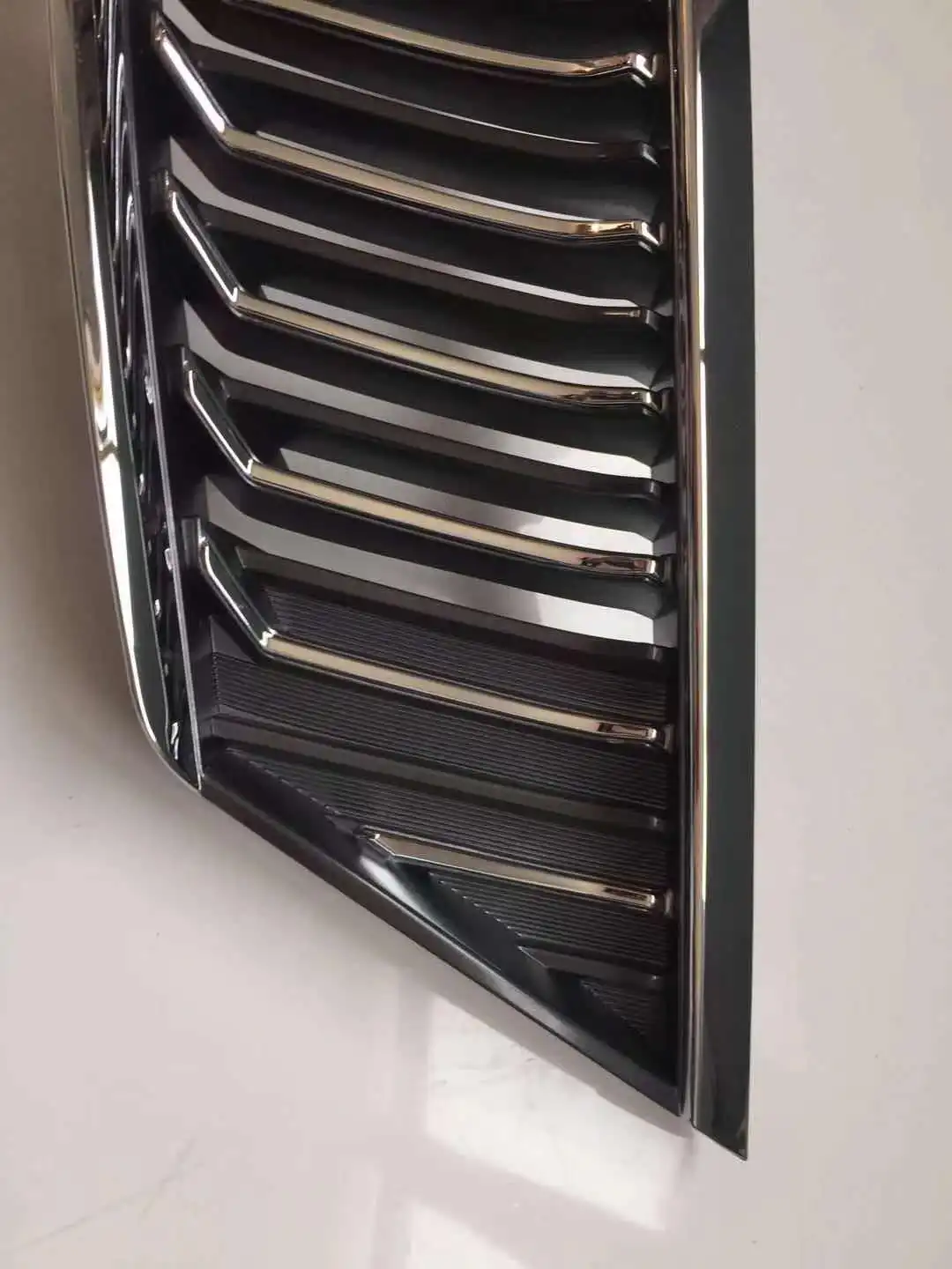 Front Abs Grille 86350-d4500 Auto Mesh Front Bumper Upper Grille Car ...