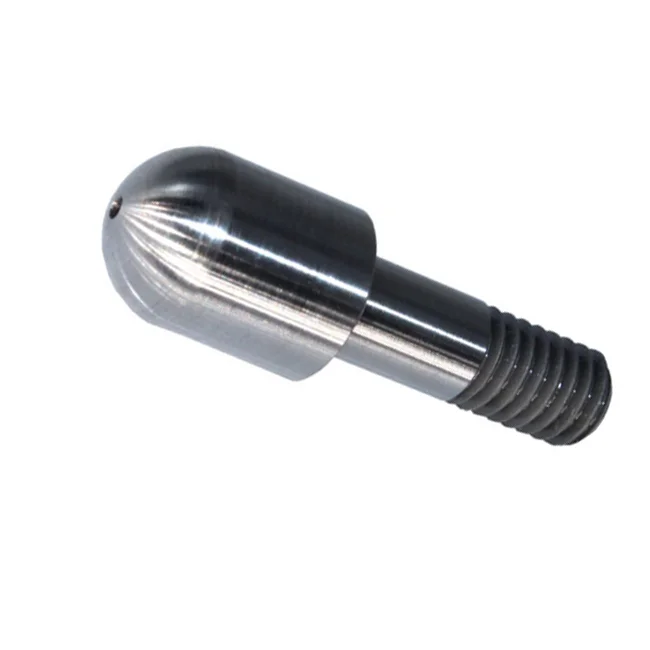 Stainless Steel Aluminum Spline Stepped External Thread Dowel Pins ...