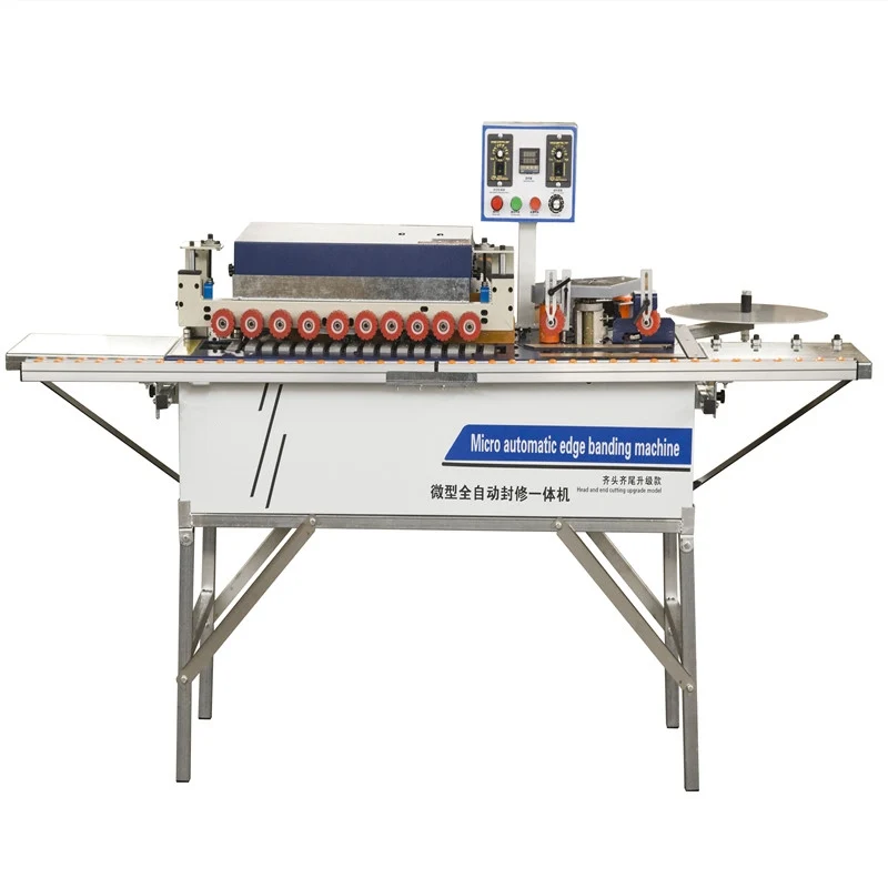 Micro Automatic Edge Banding Machine Portable Edge Bander Woodworking ...