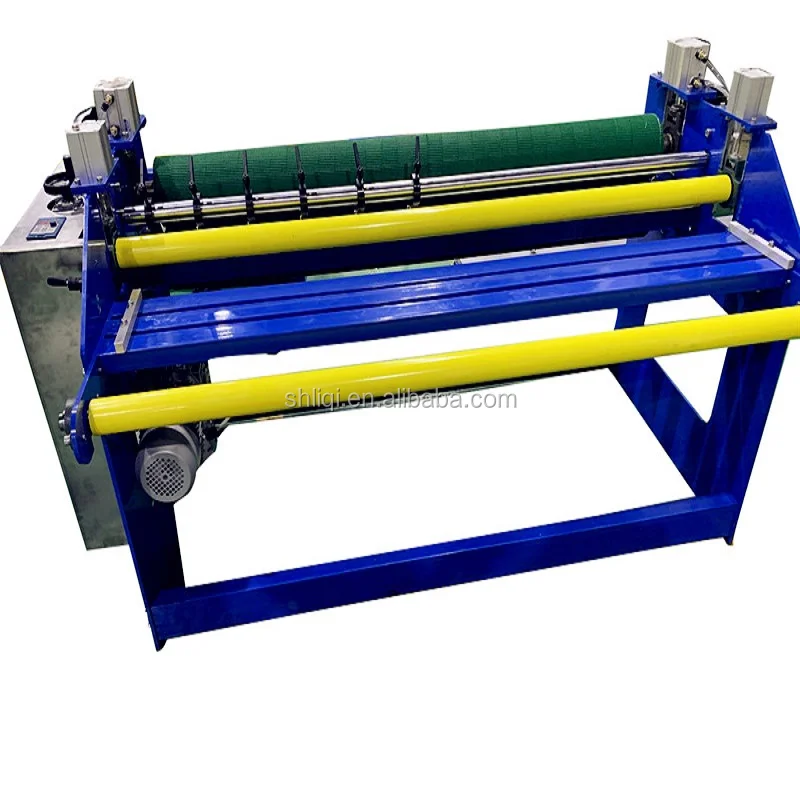 Conveyor PVC PU Leather Belt Timing Belt Cutting Machine 2M