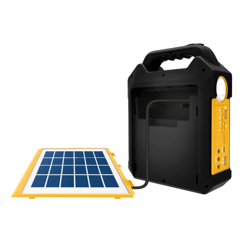 Portable Power Solar Kit Home Residential Solar Energy Solar Lighting ...