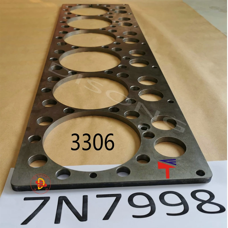 7N-7998 Gasket SEAL PLATE-BLOCK for Excavator 3306 Engines