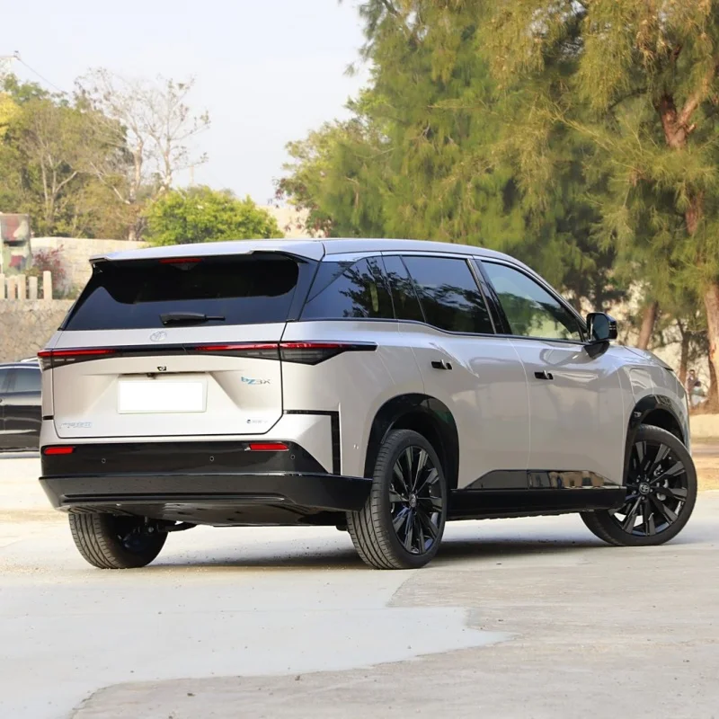 Toyota BZ3X EV - Compact SUV with 210nm Torque & 224ps Power