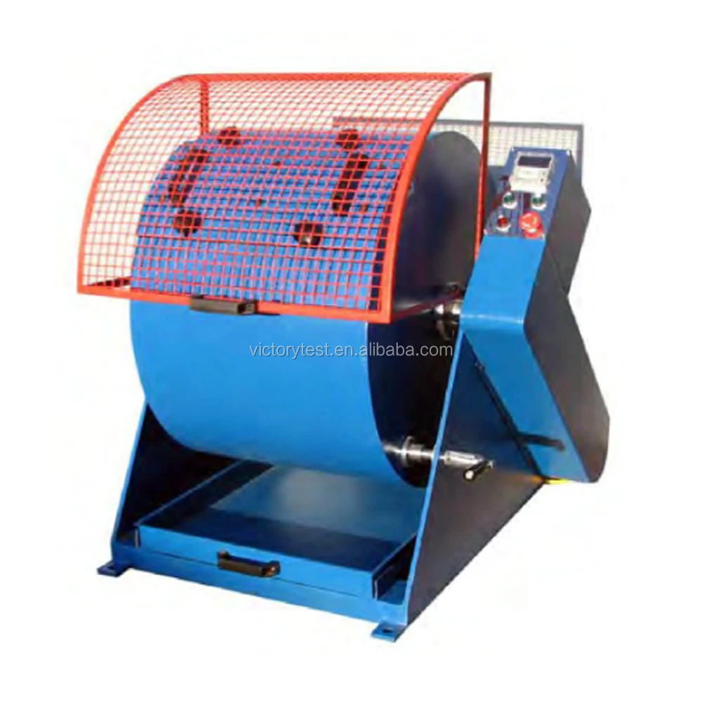 Astm C.131 C535 Aashto T96 Aggregate Los Angeles Abrasion Machine - Buy ...