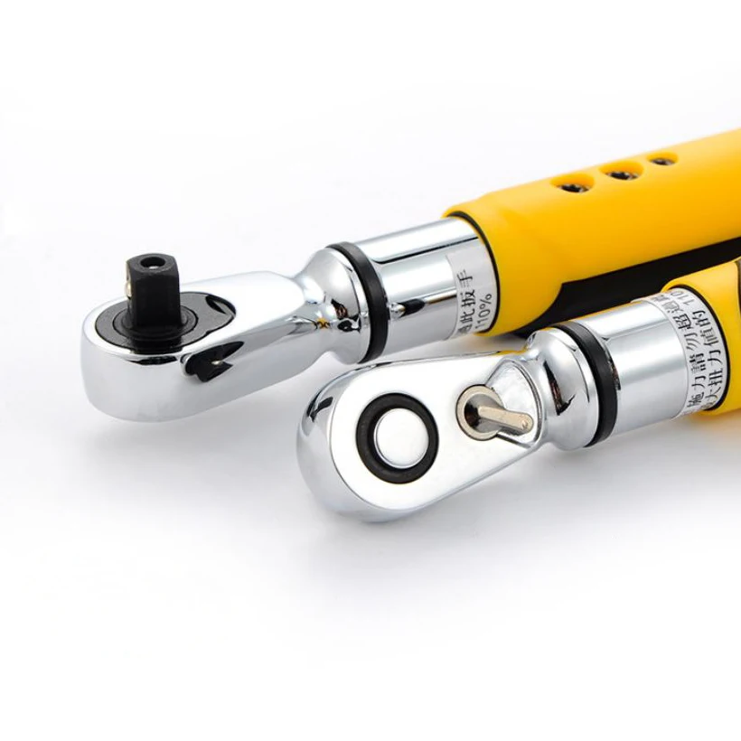 High Precision Digital Torque Ratchet Wrench 1/4 Driver