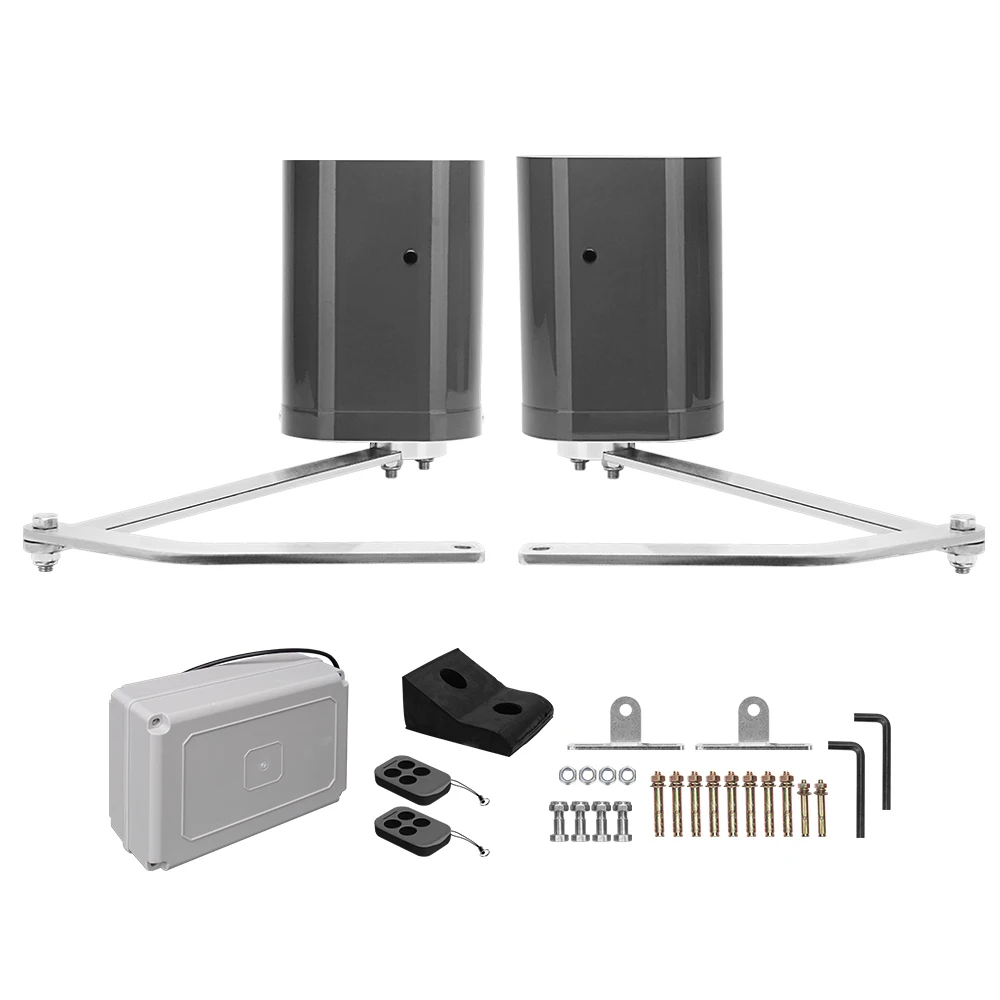 Double Actuator Bi Fold Solar Dual Type 500 Kg Bifold Sgc01 Wi-Fi Gate ...