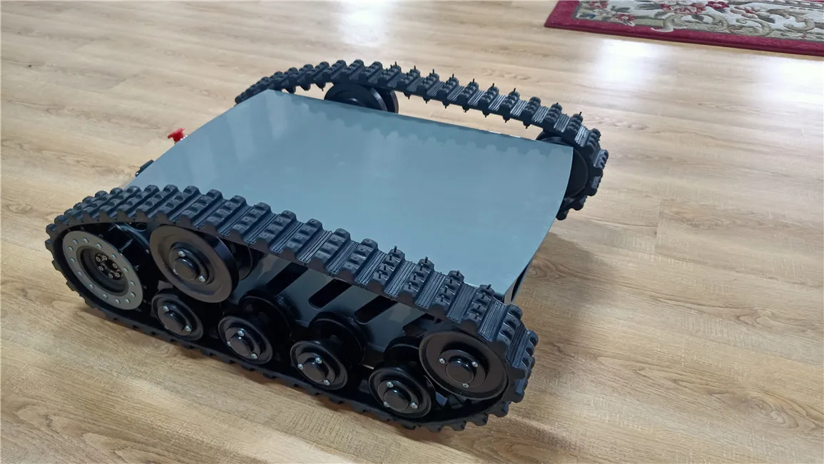 Mini Rubber Track Chassis DP-DLSJ-100 for 200kg Load