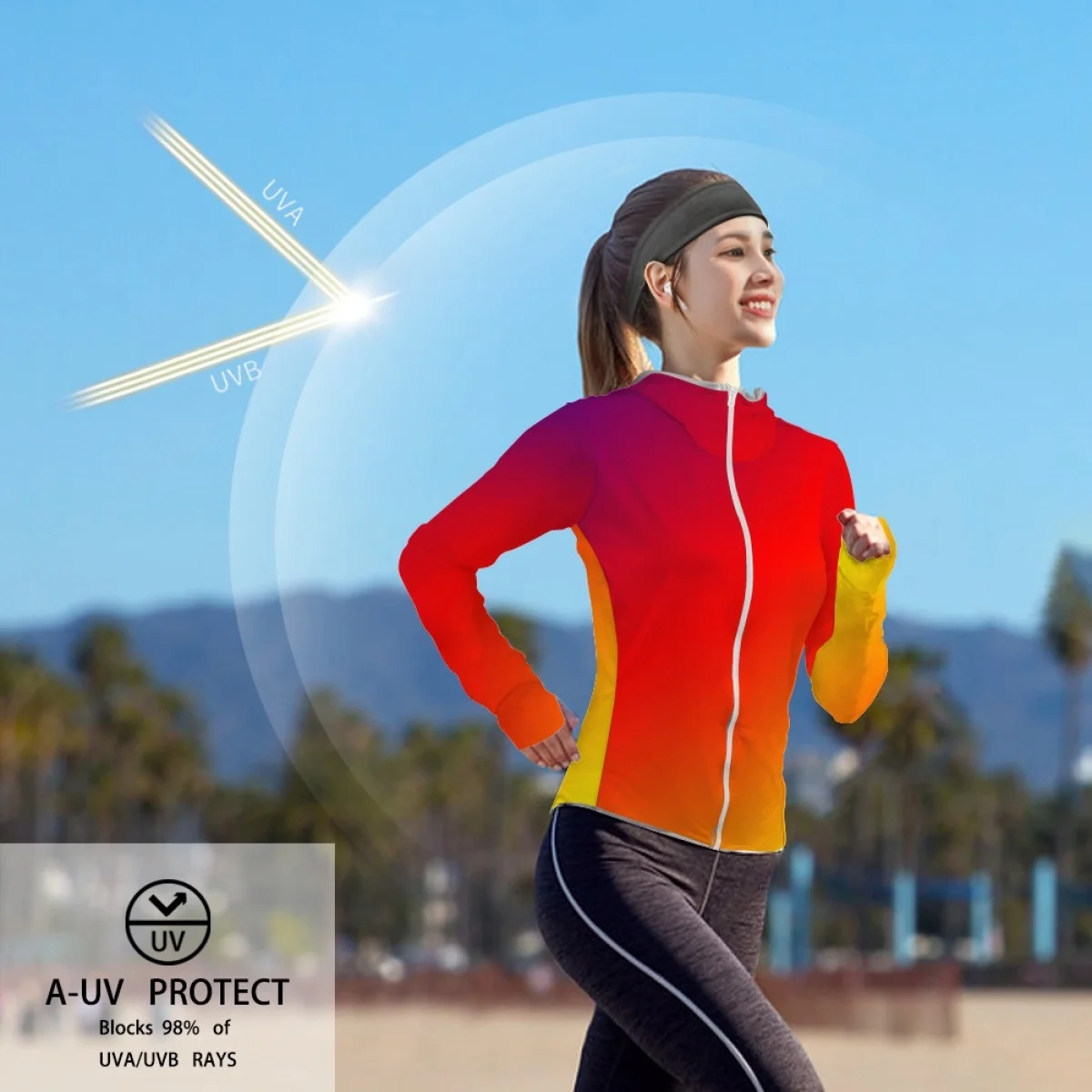 Polynesian Traditional Tribal Tattoo Print Sunscreen Shirt Print On ...