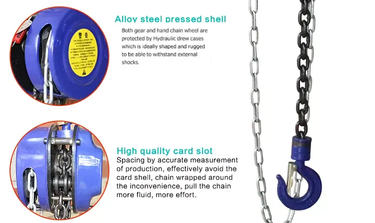 High Quality 3 Ton Chain Pulley Block / 5 Ton Chain Pulley Block / Vt ...