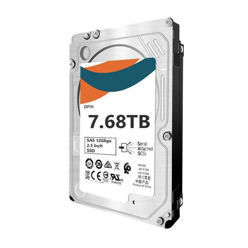 Factory Price Server 7.68tb Sas 2.5in 3par Storage Ssd For P08736-001 ...