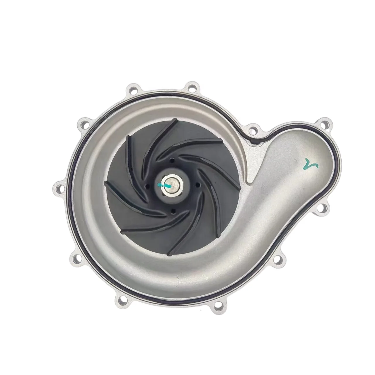 Shacman Foton Cummins Isg Isge Engine Water Pump Diesel Water Pumps ...