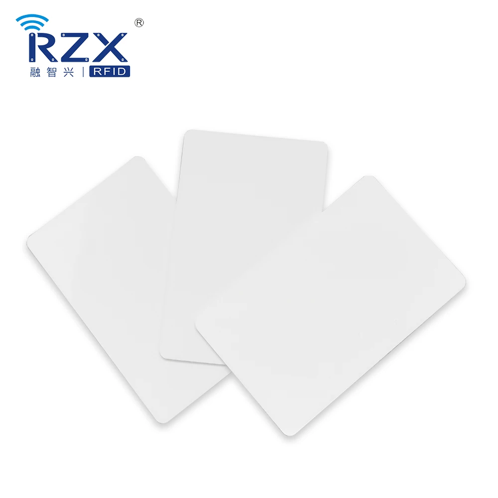 Printable Plastic Sublimation PVC Card - White ID Business