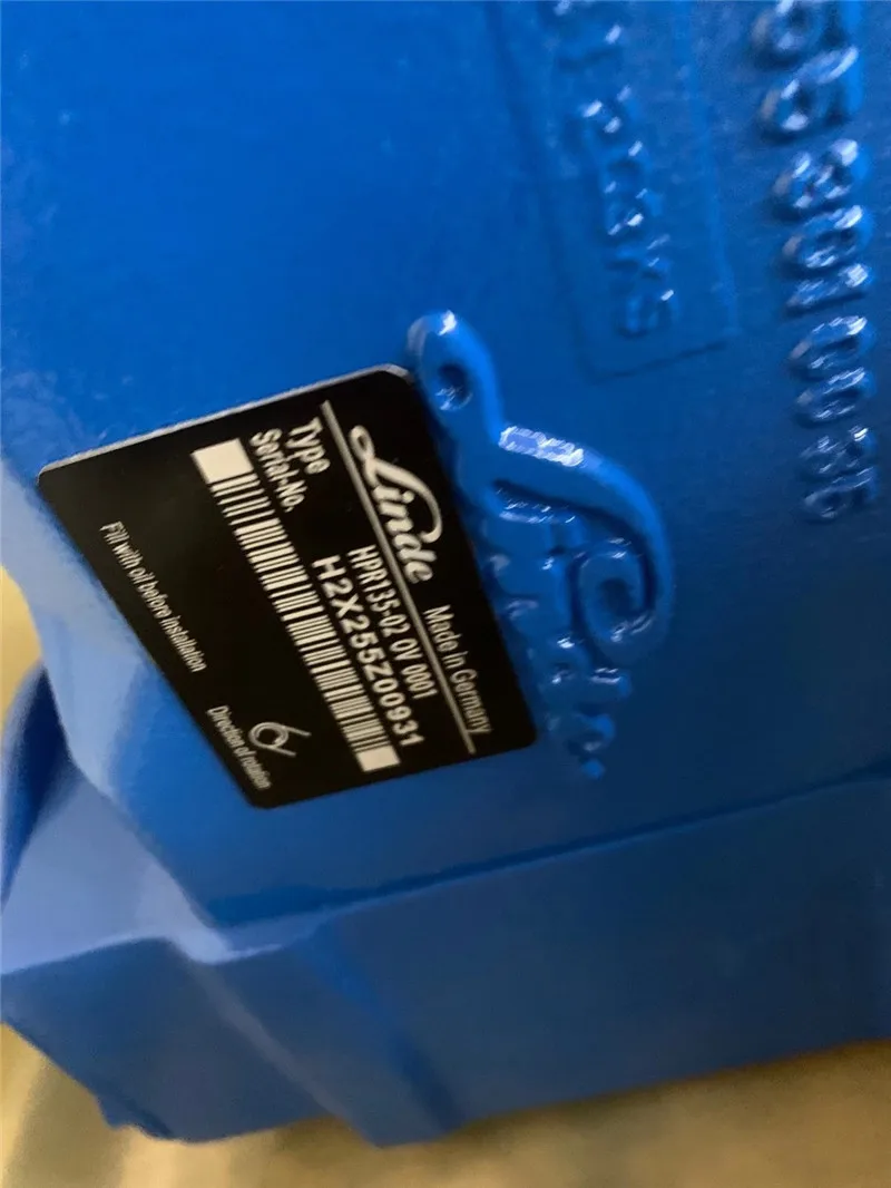 Linde Hpv75 Hpv105 Hpv135 Hpv165 Hpv210 Hpv280 Hpr55 Hpr75 Hpr105 ...