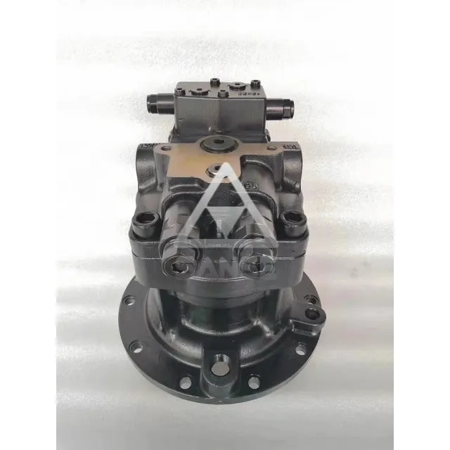 Genuine M5x130 Swing Motor For Sk200-6 Sk200-6e Sk200-8 Excavator Parts ...
