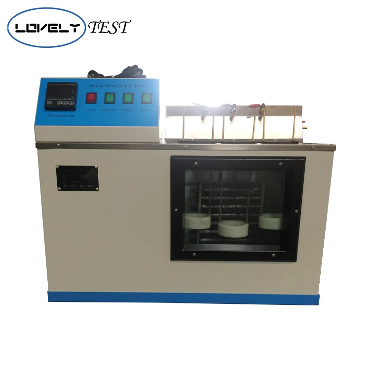 Bitumen Paraffin Content Tester Wax Content Of Asphalt - Buy Asphalt ...