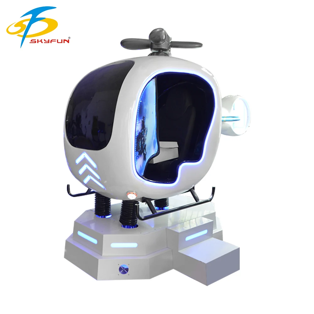 360 Degree Virtual Reality Vr Flight Simulator 9d Vr Airplane 2 Seats ...