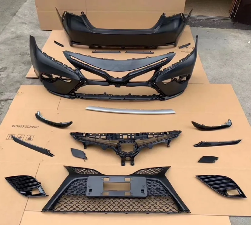 Auto Body Parts For Toyota Camry 2018 2019 Upgrade To Sport - Buy Body ...