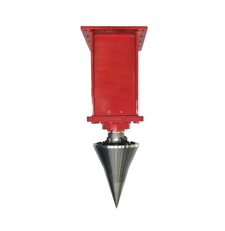 SEJIN Excavator Mounted Cone Splitter - Durable & Efficient