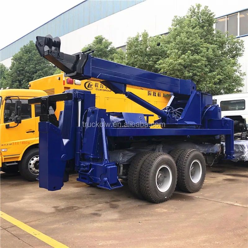 50 Tons Heavy Duty Boom Cramme Rotator Wreckers for Europe