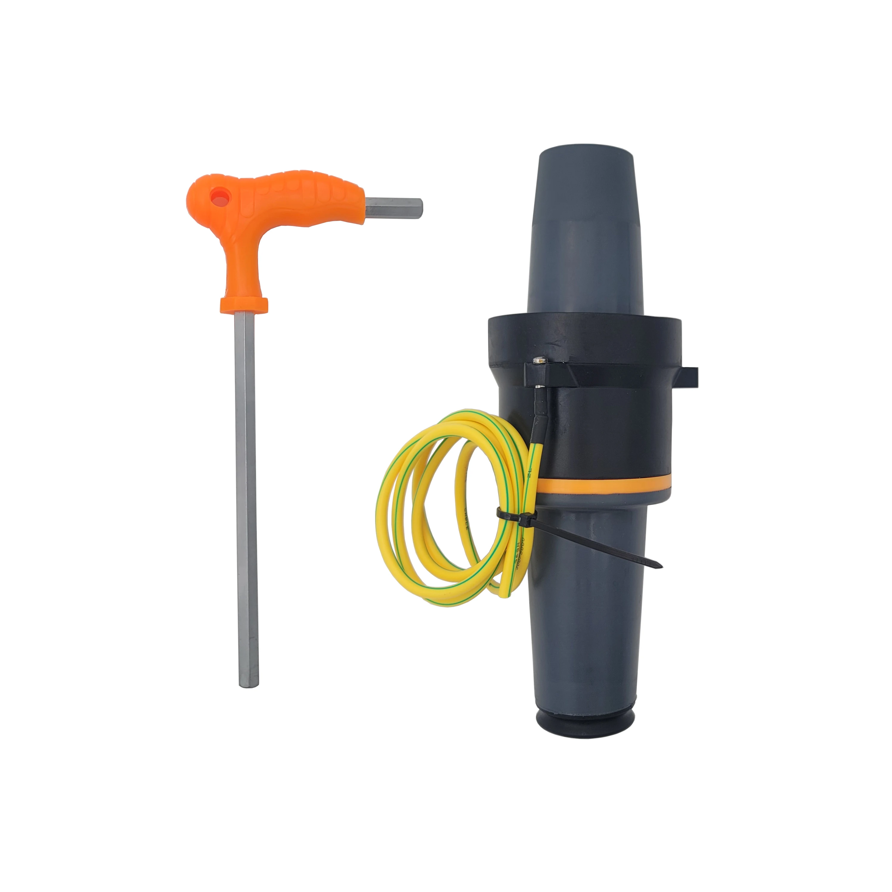 200a 25kv Ieee 386 Epdm Load Break Equipment Bushing Insert Insulated ...