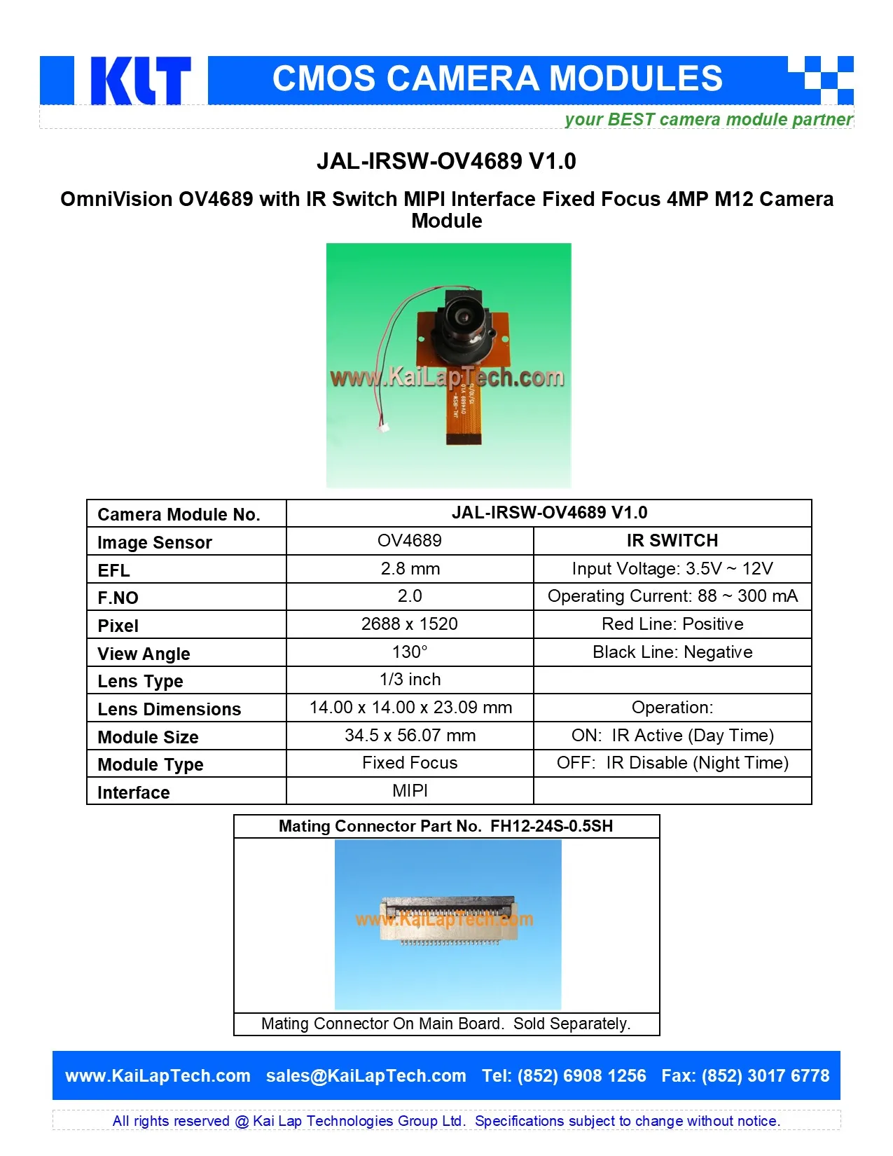 Hdr Ov10625 Ov10626 Ov10633 Ov10635 Ov10640 Ov10642 Ov10823 Ov9215-f48y ...