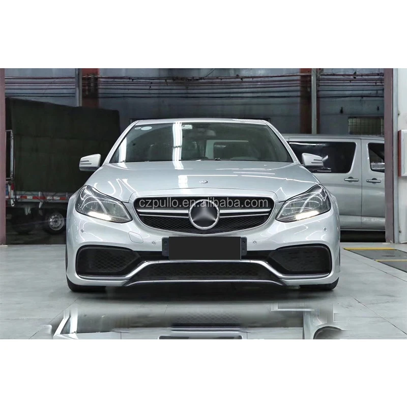Modified E63 AMG Model Style Car Parts Body Kit for Benz E-Class W212