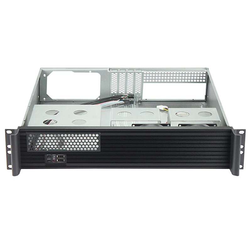 2U Rack Mount Server Case - Compact & Versatile Chassis