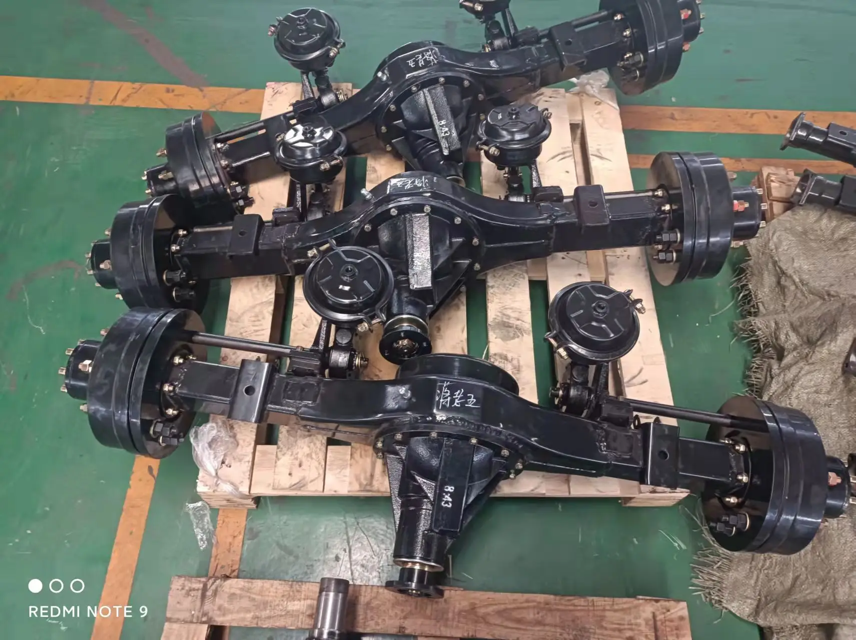 5000kg Heavy Load Rear Axle - Durable & Reliable Performance