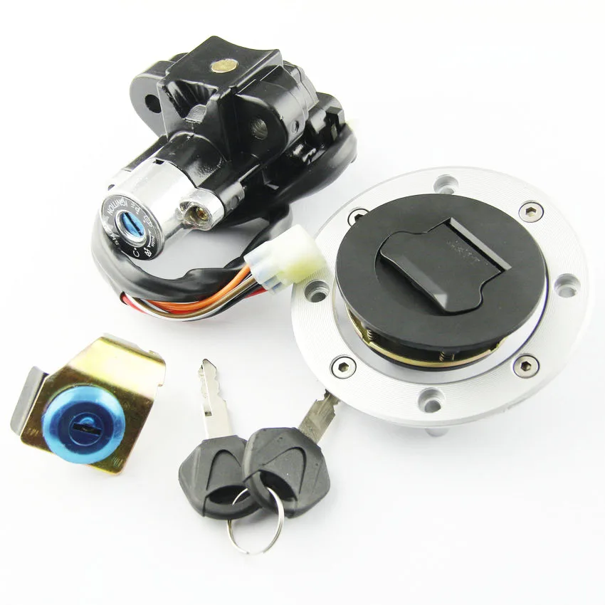 Motorcycle Fuel Tank Cover Cap Lock With Ignition Switch Lock for ...