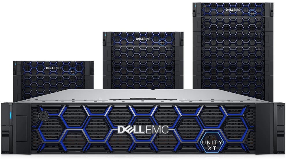 Dell Unity Xt Series 380f 480f 680f 880f-networking Storage Solutions ...
