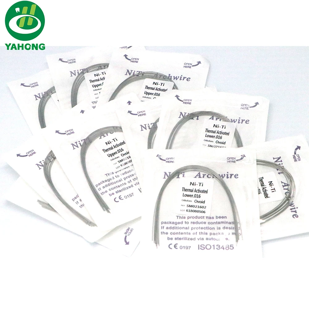 Dental Teeth Braces Orthodontic Super Elastic Niti Wires