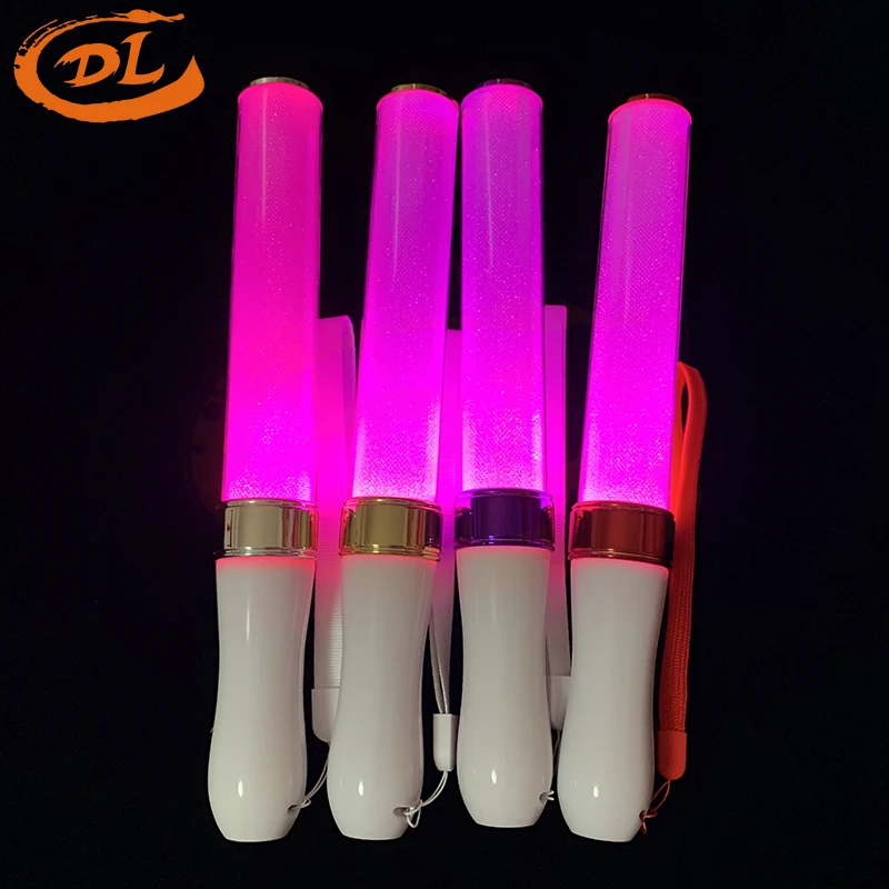 DLWY Penlight Glow Stick - 15 Color LED Party Lights