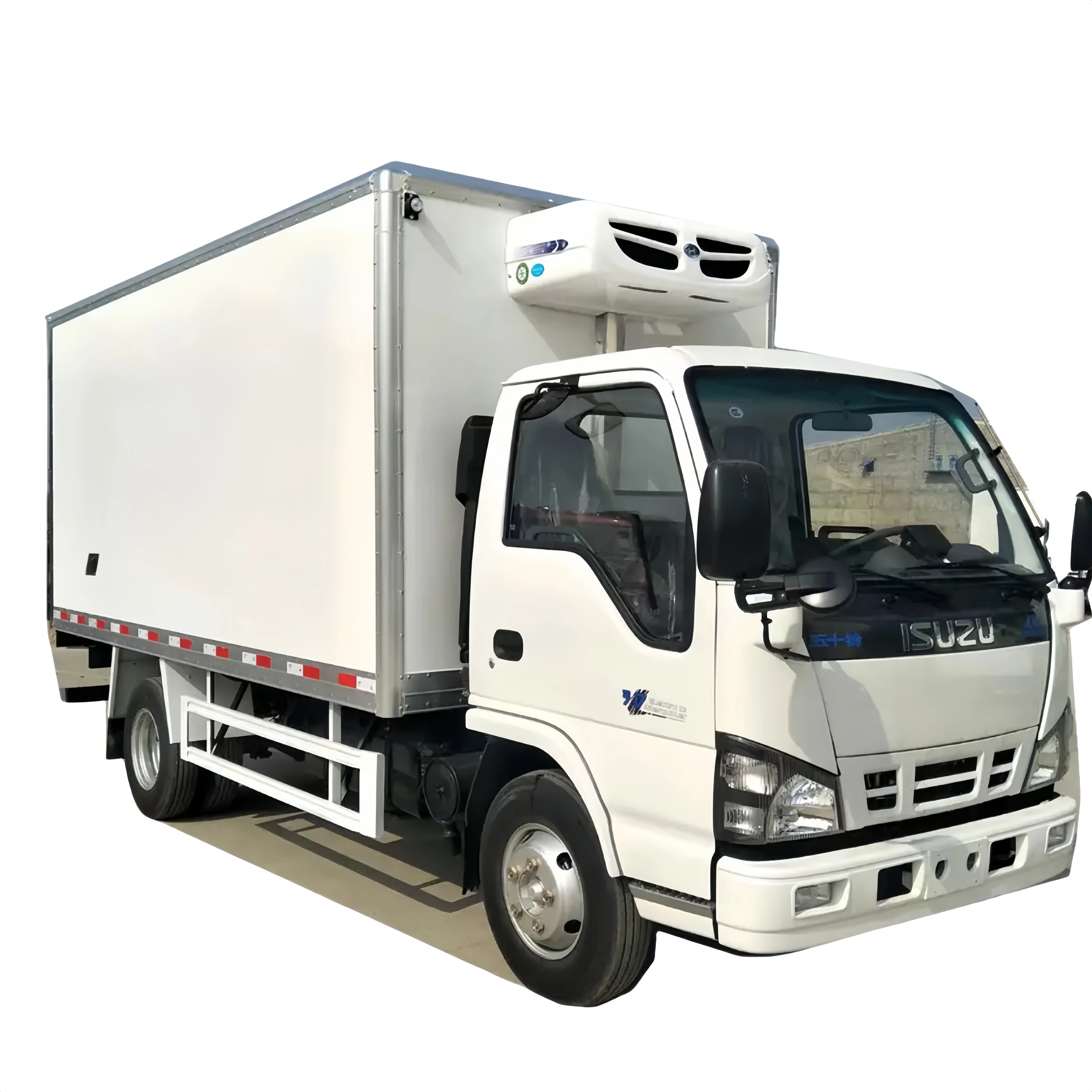 Isuzu 5tons Refrigeraged Cargo Body Trucks Cold Food Refrigerator Truck ...